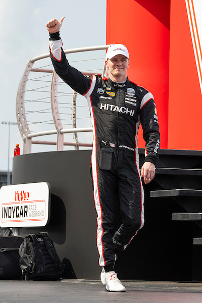 Newgarden Sweeps INDYCAR SERIES Doubleheader in Team Penske’s Hitachi ...